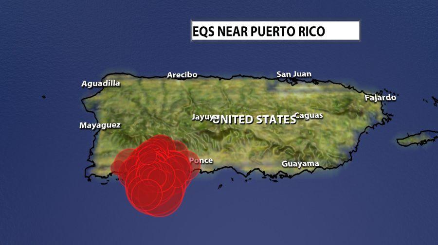 Recent Burst of Earthquakes in Puerto Rico | Weather Blog | wdrb.com