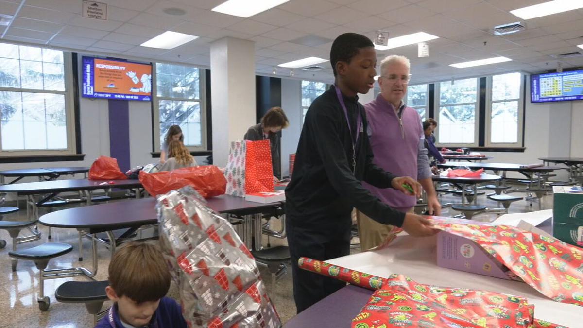 Barret Traditional students participate in JCPS Adopt a Student program ...
