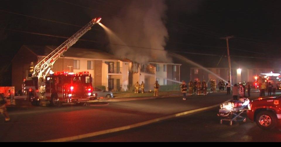 Crews respond to fire at Crestwood apartment complex | News from WDRB ...
