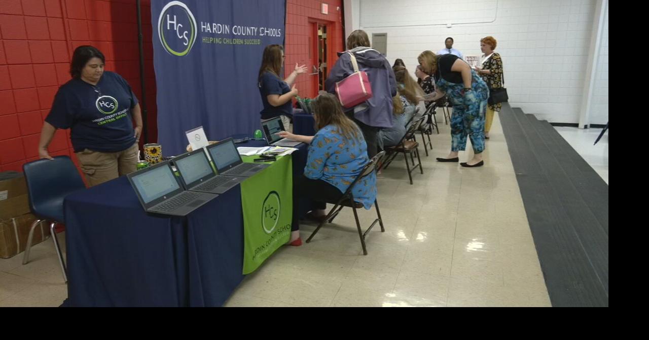Hardin County Schools hosts career fair in hopes of filling more than ...