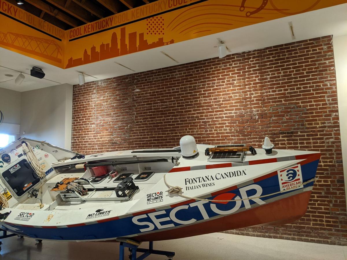 Tori Murden McClure's boat posed a challenge for Frazier Museum's 'Cool ...