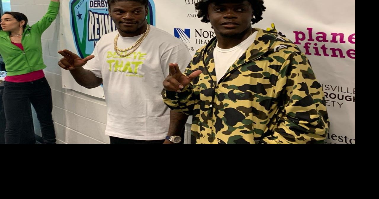 Lamar Jackson, Teddy Bridgewater return to Louisville for wellness ...