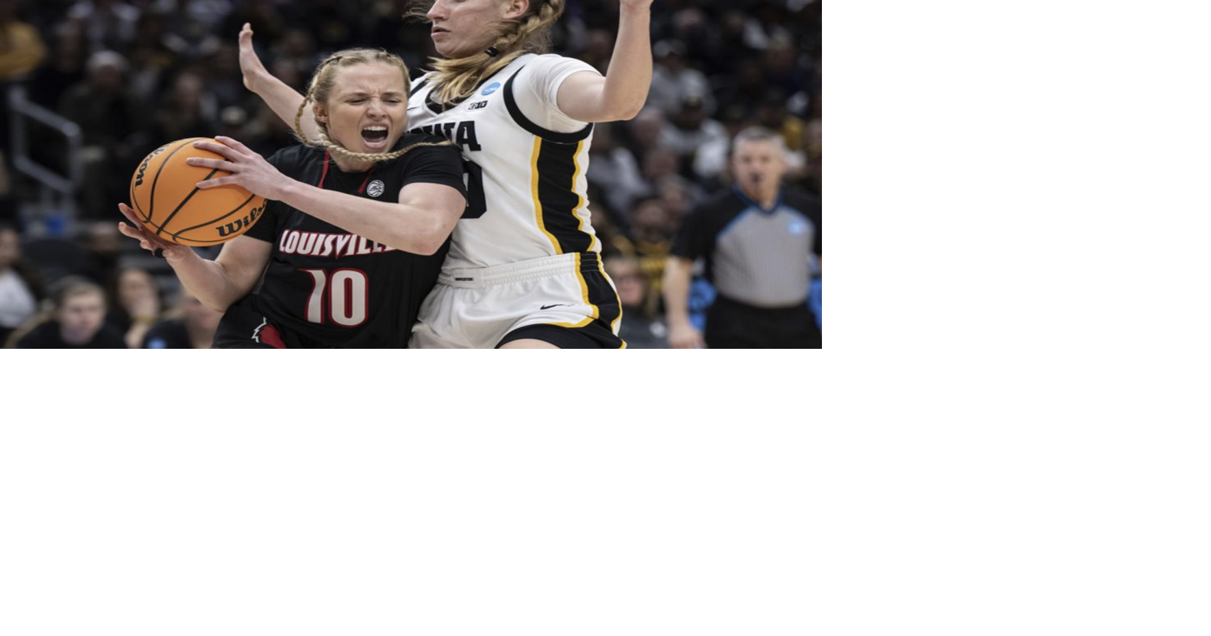 CRAWFORD | Louisville-Iowa Elite Eight shootout draws record TV ...