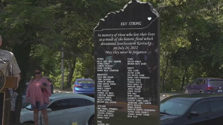 Memorial unveiled in eastern Kentucky to honor 46 victims of historic ...