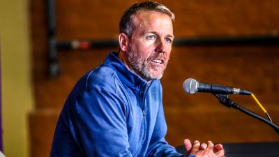 CRAWFORD | A conversation with LouCity FC coach John Hackworth | Sports | wdrb.com