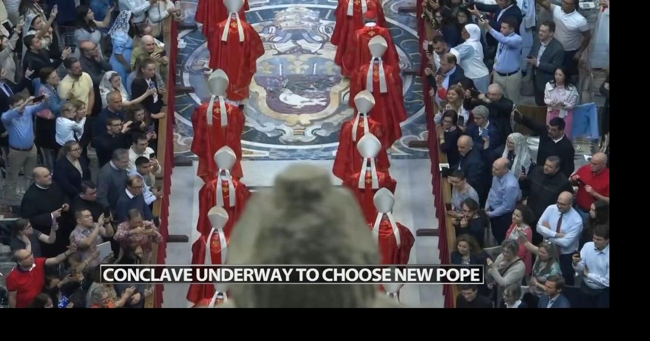 Conclave underway to select new pope | Wdrb-video | wdrb.com