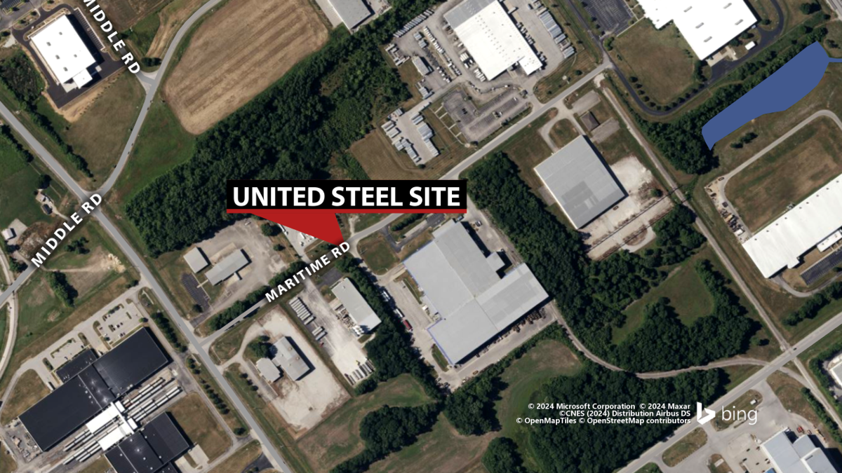 Jeffersonville welcomes $10 million steel processing plant to Ports of ...