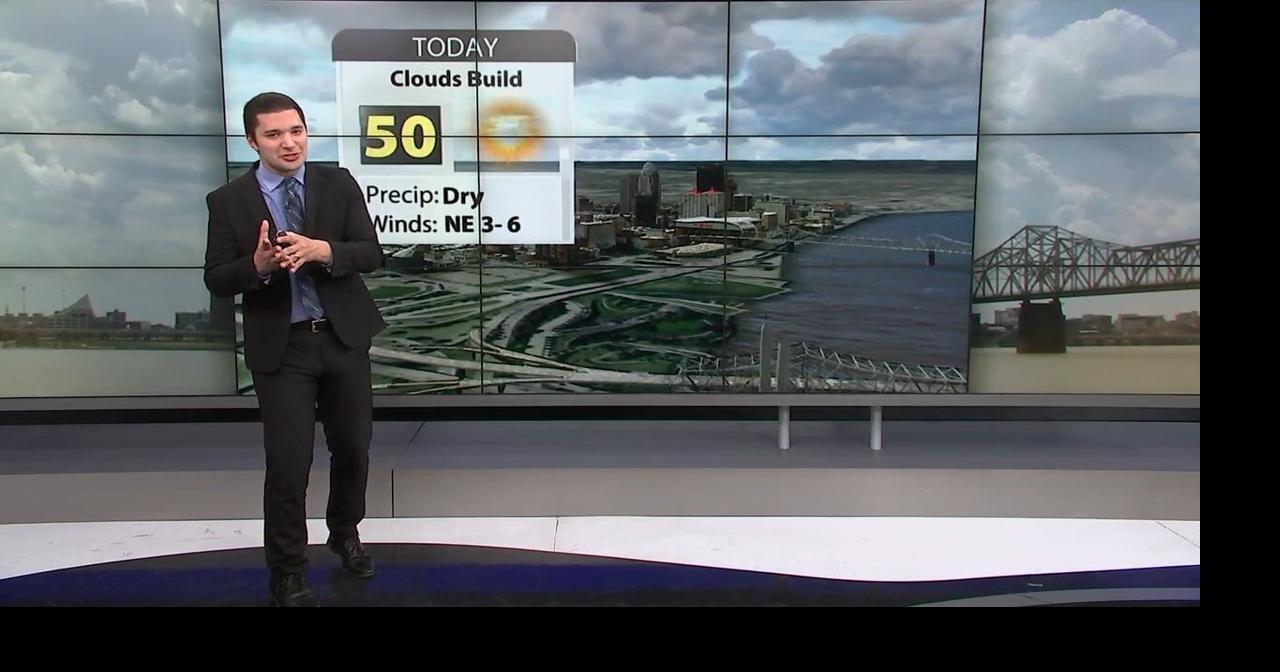 Bryce Jones' Saturday forecast | Weather | wdrb.com