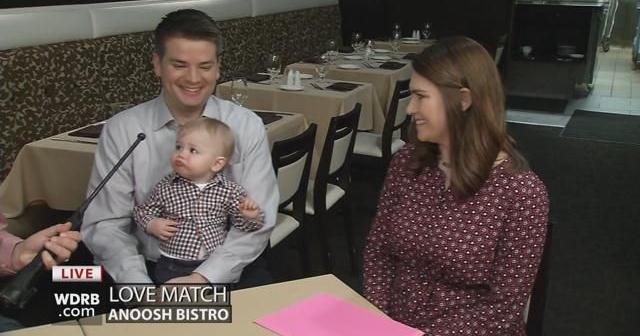 Chris Sutter and his wife Katie | Archive | wdrb.com