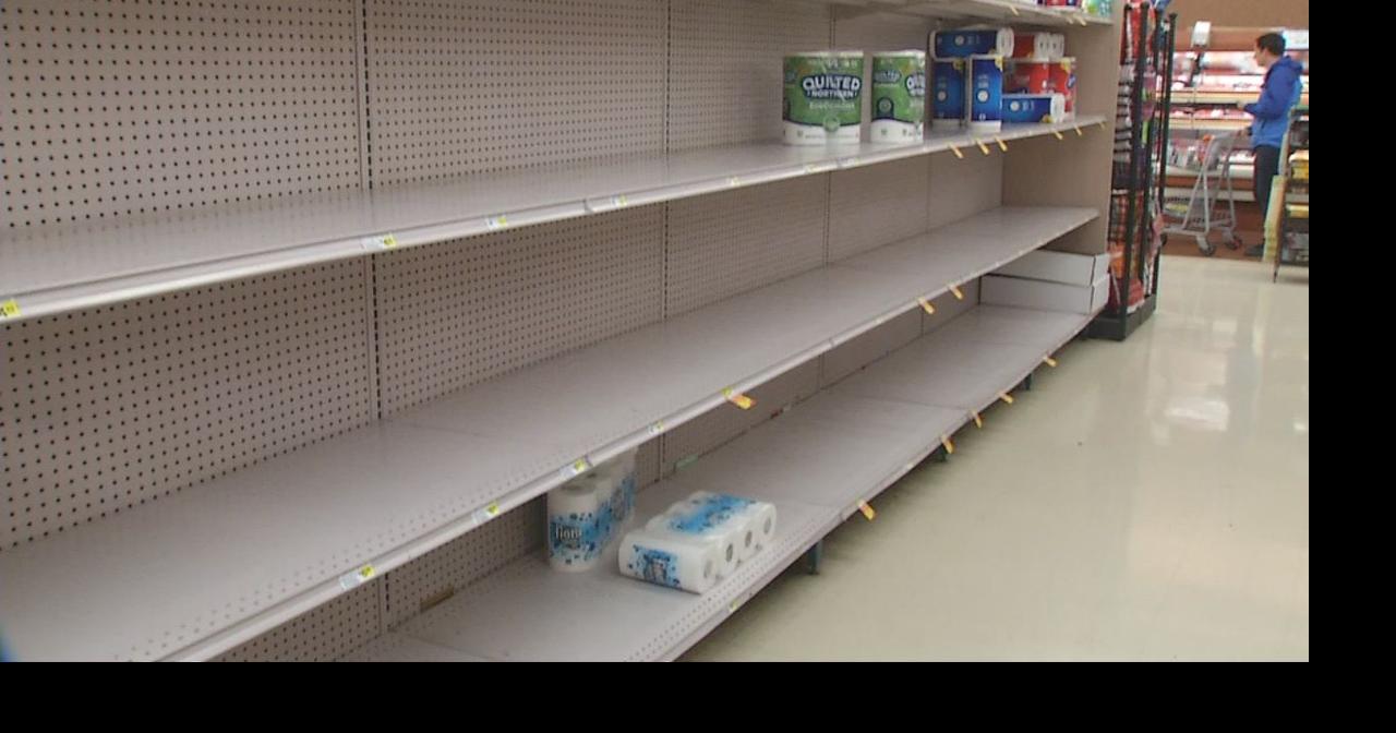 Stores working with suppliers to re-stock shelves amid coronavirus ...