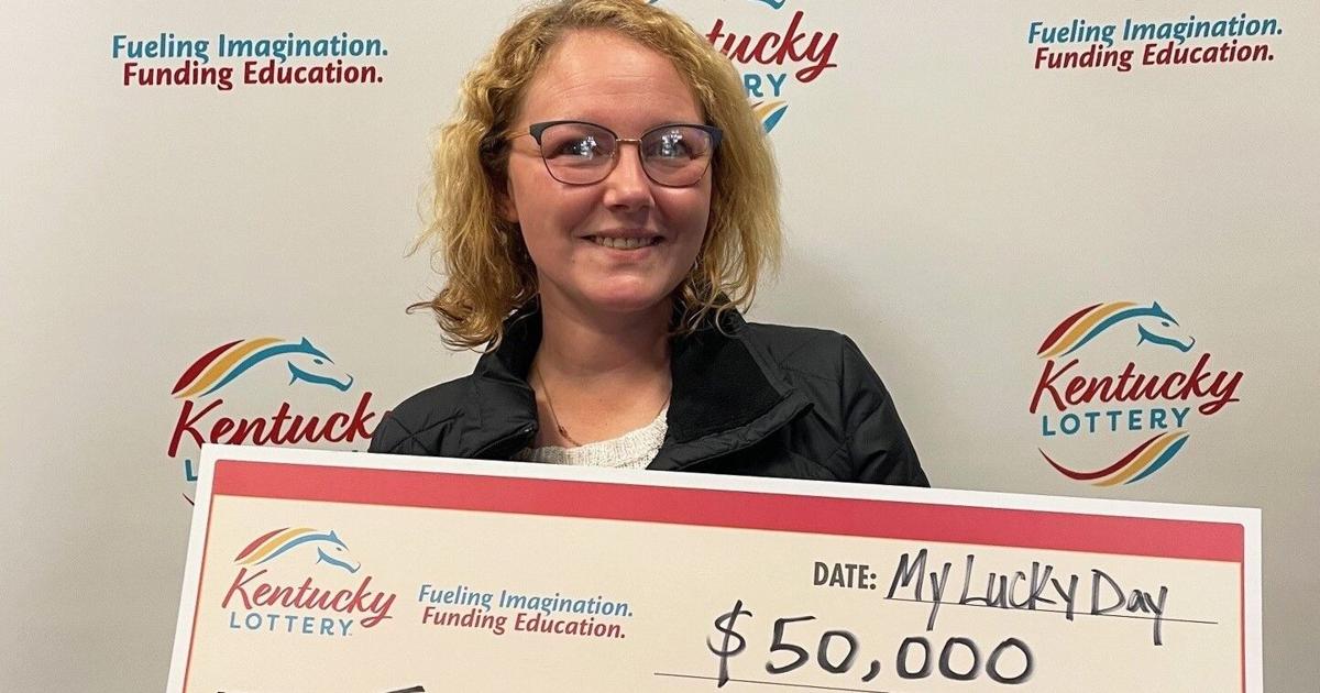 Woman Wins 50 000 On Kentucky Lottery Scratch Off After Husband Buys