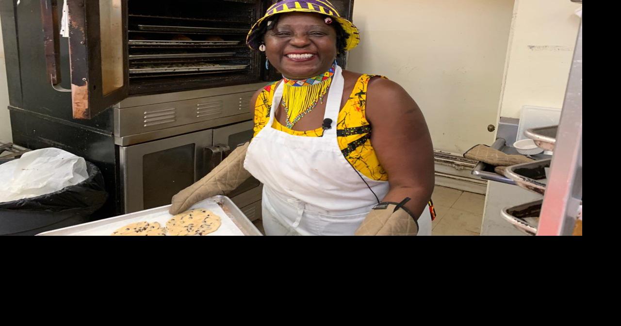 Future bakers get some inspiration from 'The Cookie Lady' behind Kizito ...