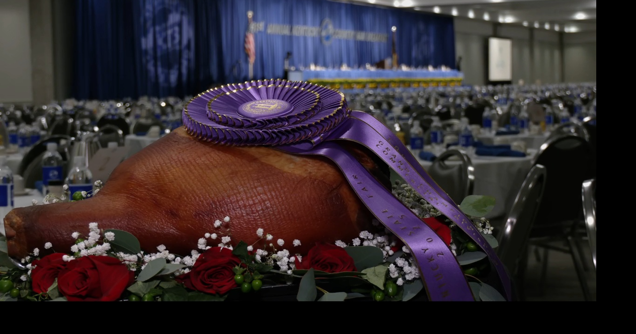 Grand Champion Ham fetches near-record amount at Kentucky State Fair ...