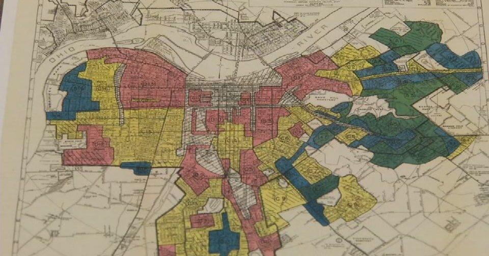 Authorities say new map will tackle the practice of 'redlining' in ...