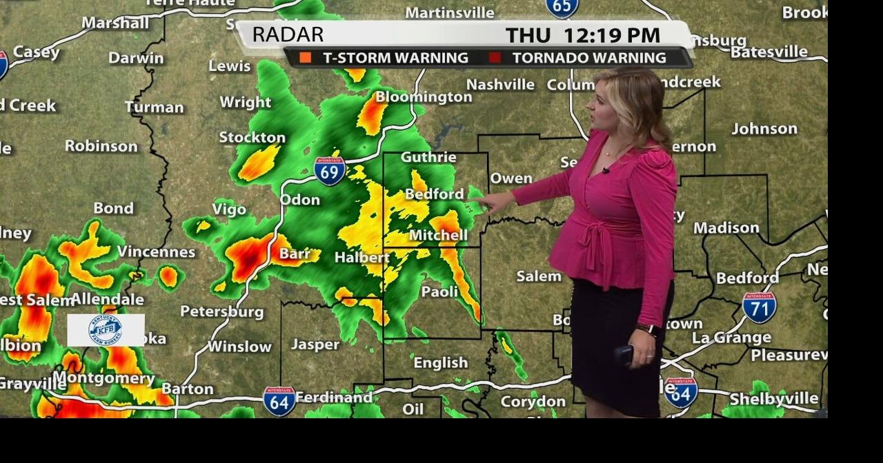 Hannah Strong's Thursday afternoon forecast | Weather | wdrb.com