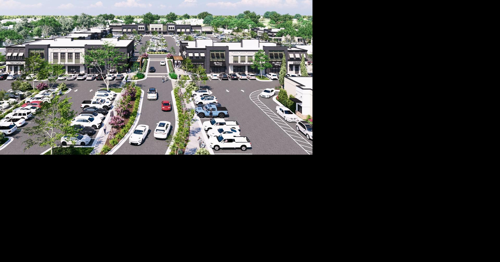 Renderings for Mid City Mall development in Louisville shows grocery ...