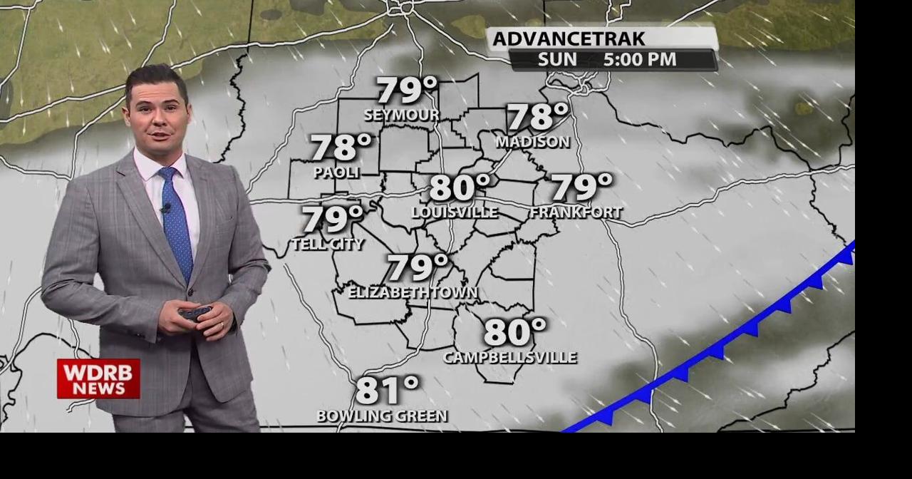 Rick DeLuca's Thursday evening forecast | Weather | wdrb.com