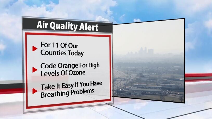 Air Quality Alert in Effect Today | Weather Blog | wdrb.com