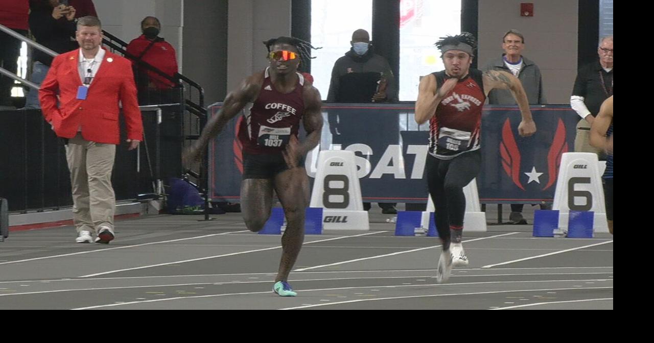NFL star Tyreek Hill competes in Louisville at USA Track and Field ...