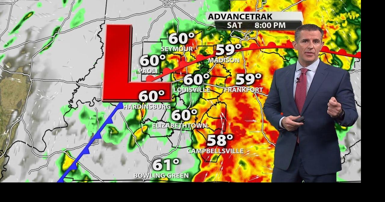 Marc Weinberg's Friday evening forecast | Weather | wdrb.com