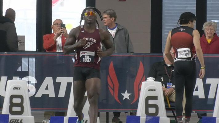 NFL star Tyreek Hill competes in Louisville at USA Track and Field ...