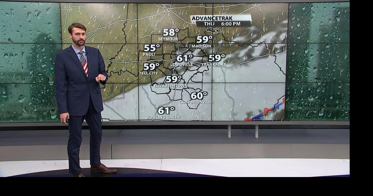 Matthew Wine's Wednesday morning forecast | Weather | wdrb.com