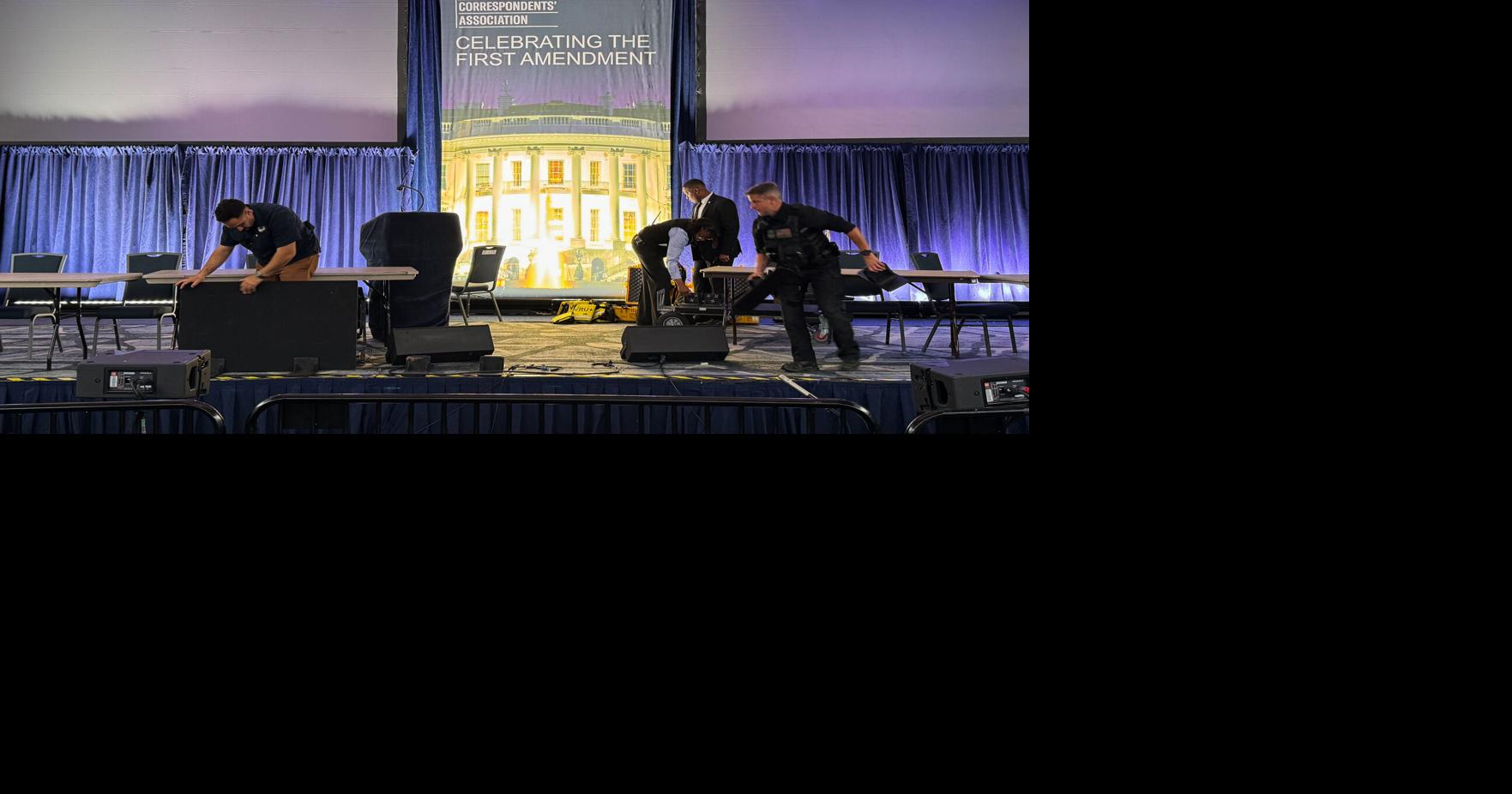 DC gala shooting suspect aired grievances against Trump in writings to ...