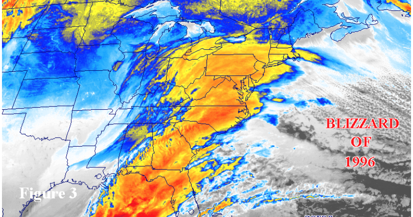 30 Years Ago: Looking Back At The Blizzard Of 1996... | Weather Blog ...