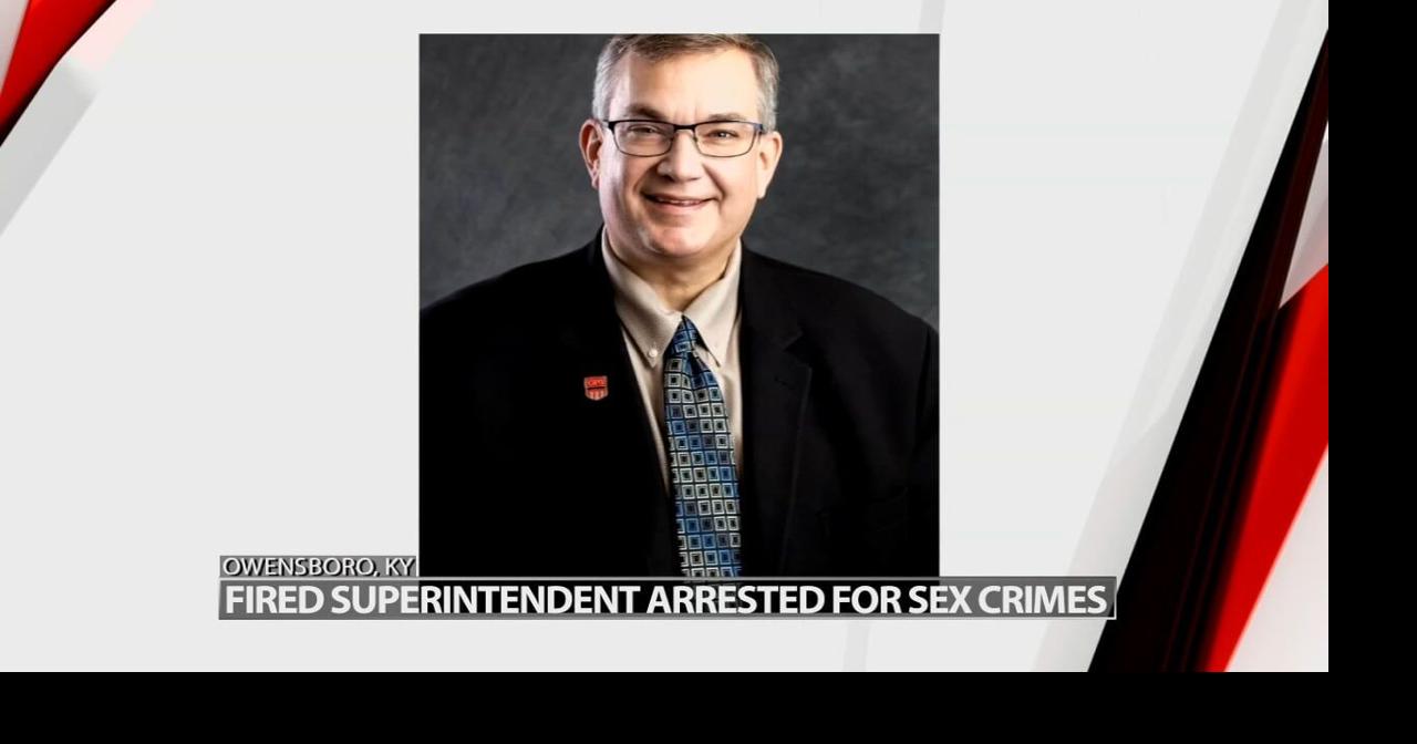 Former Kentucky School Superintendent Arrested On Sex Charges