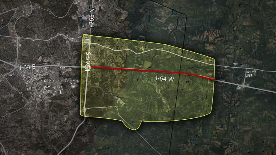 KYTC revisiting plan to add interchange on 9-mile stretch of I-64 ...