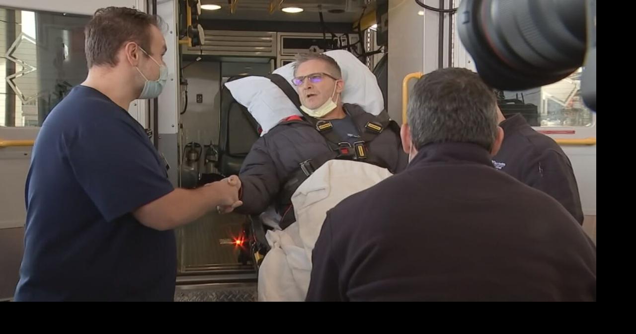 Helicopter pilot hailed as hero released from Pennsylvania hospital ...