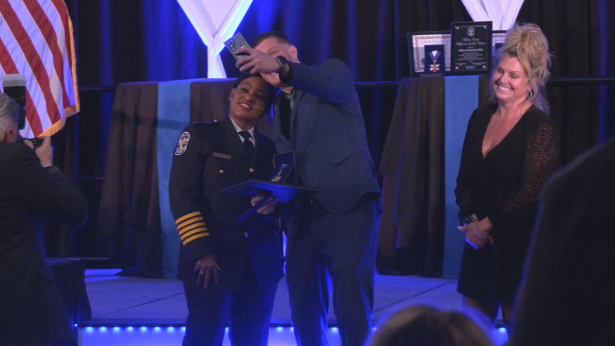 1 year after being shot in the line of duty, Louisville police officer ...