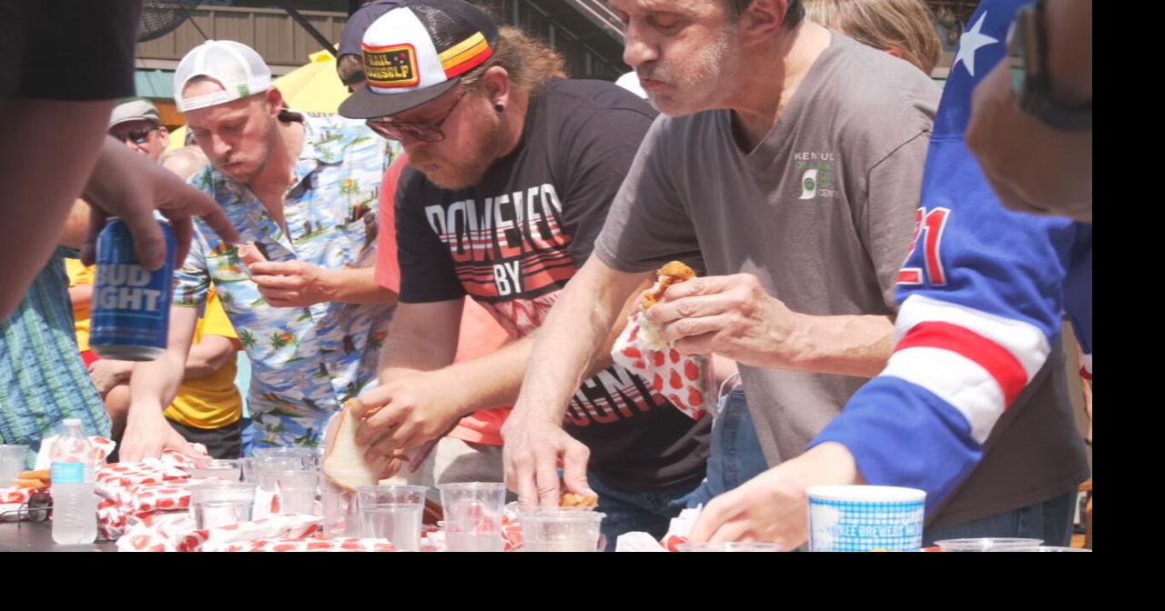 2nd day of Dainty Contest and Festival features bologna sandwich eating ...