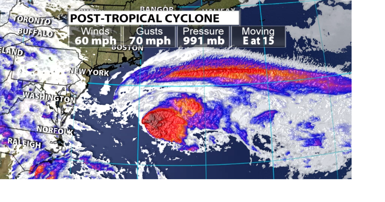 Post-Tropical Cyclone Arthur | Weather Blog | wdrb.com