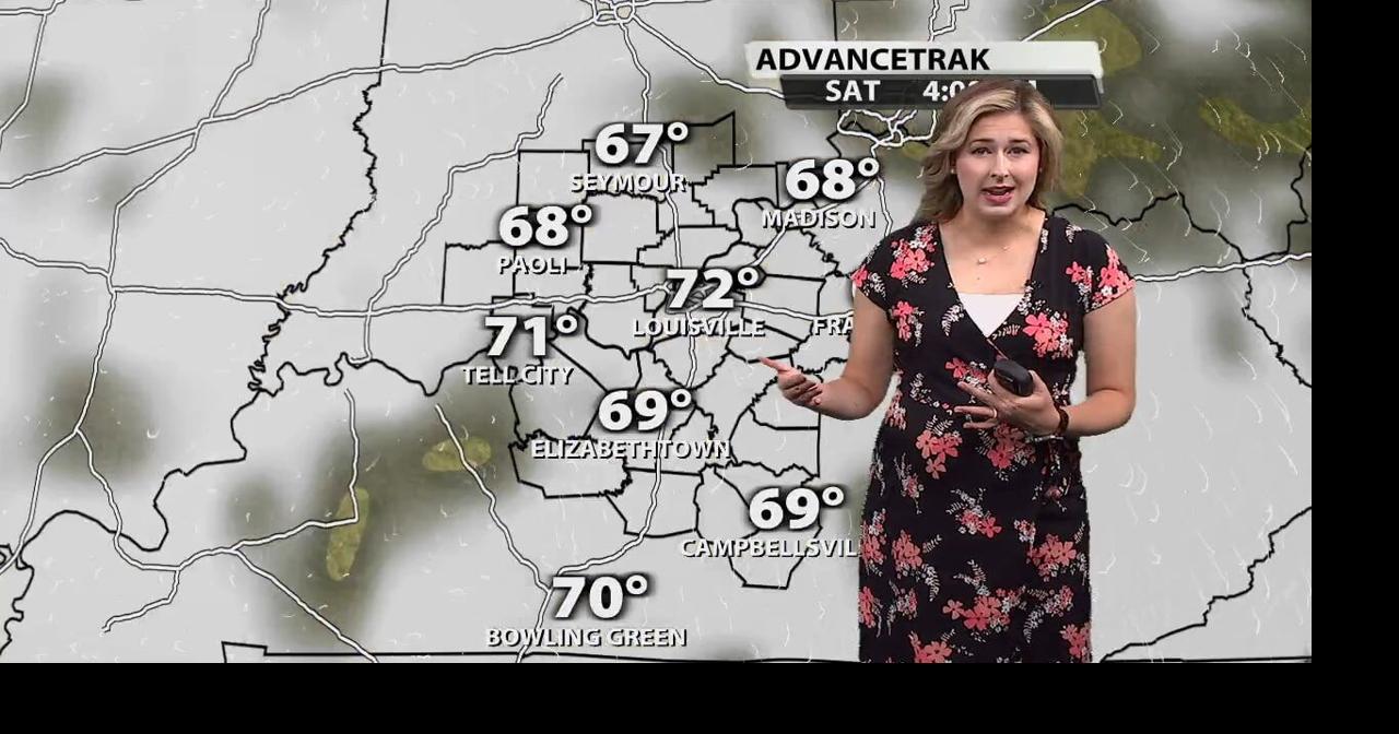 WDRB Meteorologist Hannah Strong's Louisville weather forecast for Friday | Weather | wdrb.com