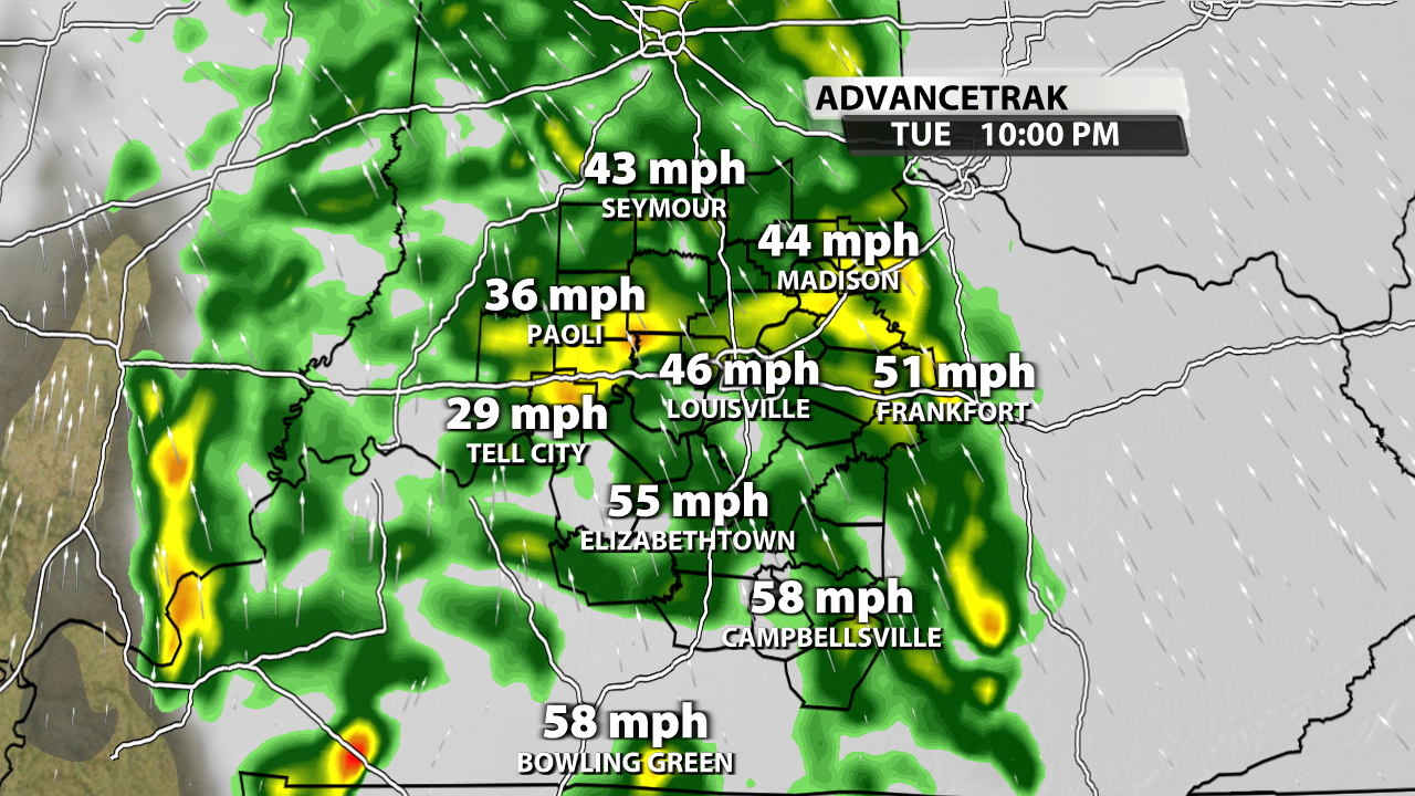 Updating the potential for storms this week | Weather Blog | wdrb.com