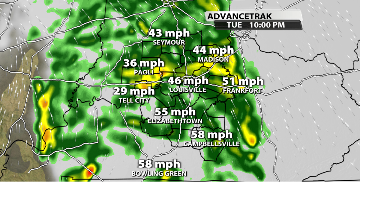 Updating the potential for storms this week | Weather Blog | wdrb.com