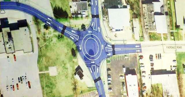 New roundabout expected to ease congestion at 'nightmare' intersection ...