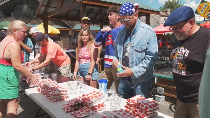 2nd day of Dainty Contest and Festival features bologna sandwich eating ...