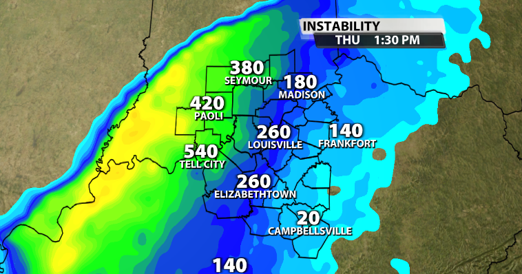Severe Threat Thursday: Impacts & Timing | Weather Blog | wdrb.com