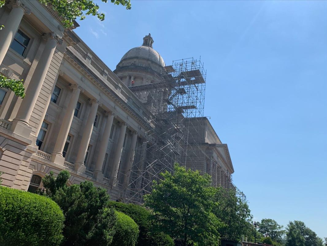 Kentucky Capitol renovations will keep building intact for 50 more ...