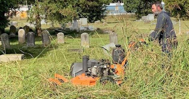 Rundown cemetery near Louisville's Taylor Berry neighborhood gets ...