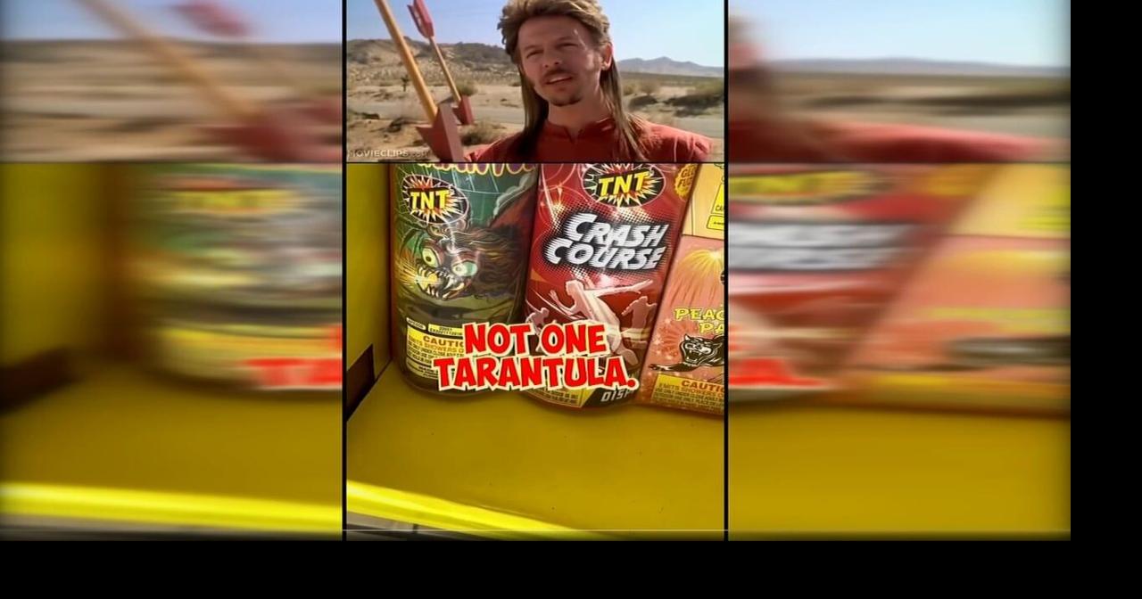 Actor David Spade channels his 'Joe Dirt' character at Kentucky ...