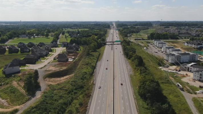 KYTC revisiting plan to add interchange on 9-mile stretch of I-64 ...