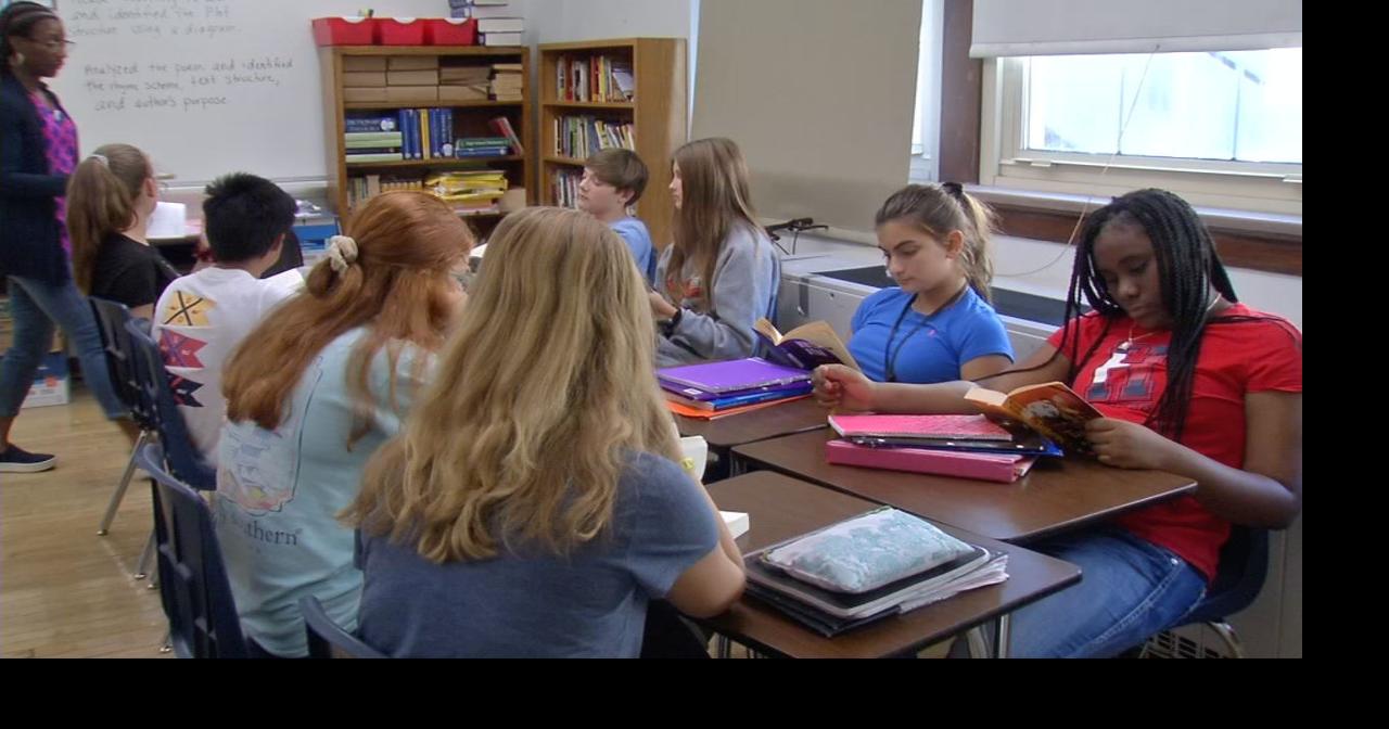 Barret Traditional Middle School named as Blue Ribbon School | News ...