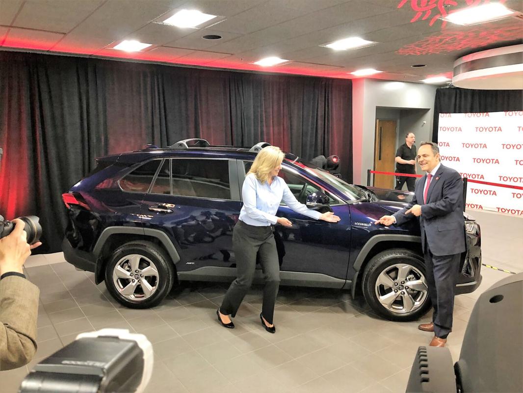 Kentucky-made Toyota RAV4 Hybrid posts record sales amid industry ...