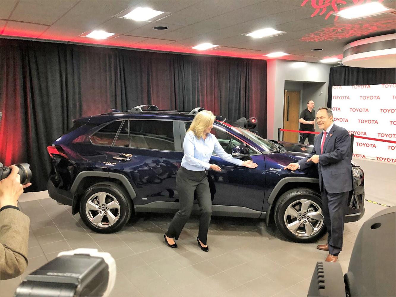 Kentucky-made Toyota RAV4 Hybrid posts record sales amid industry ...