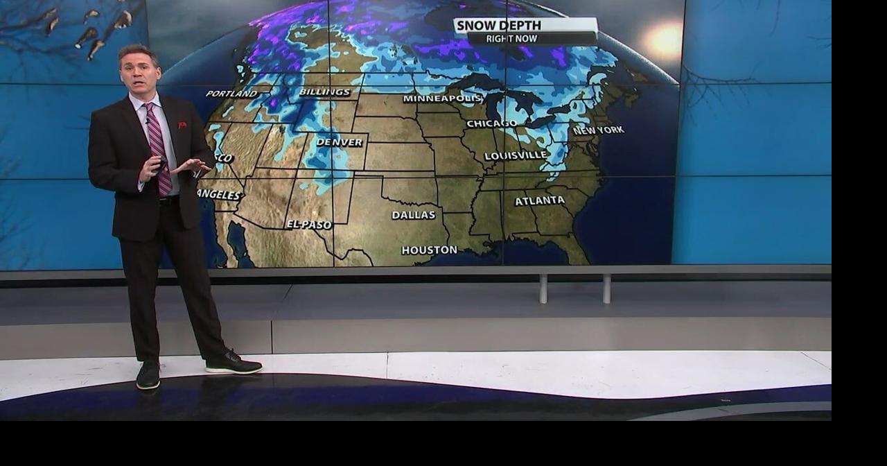Jude Redfield's early Tuesday morning forecast | Weather | wdrb.com