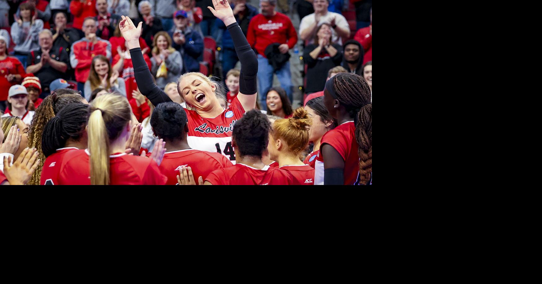 IMAGES | Scenes from the Louisville volleyball career of Anna DeBeer ...
