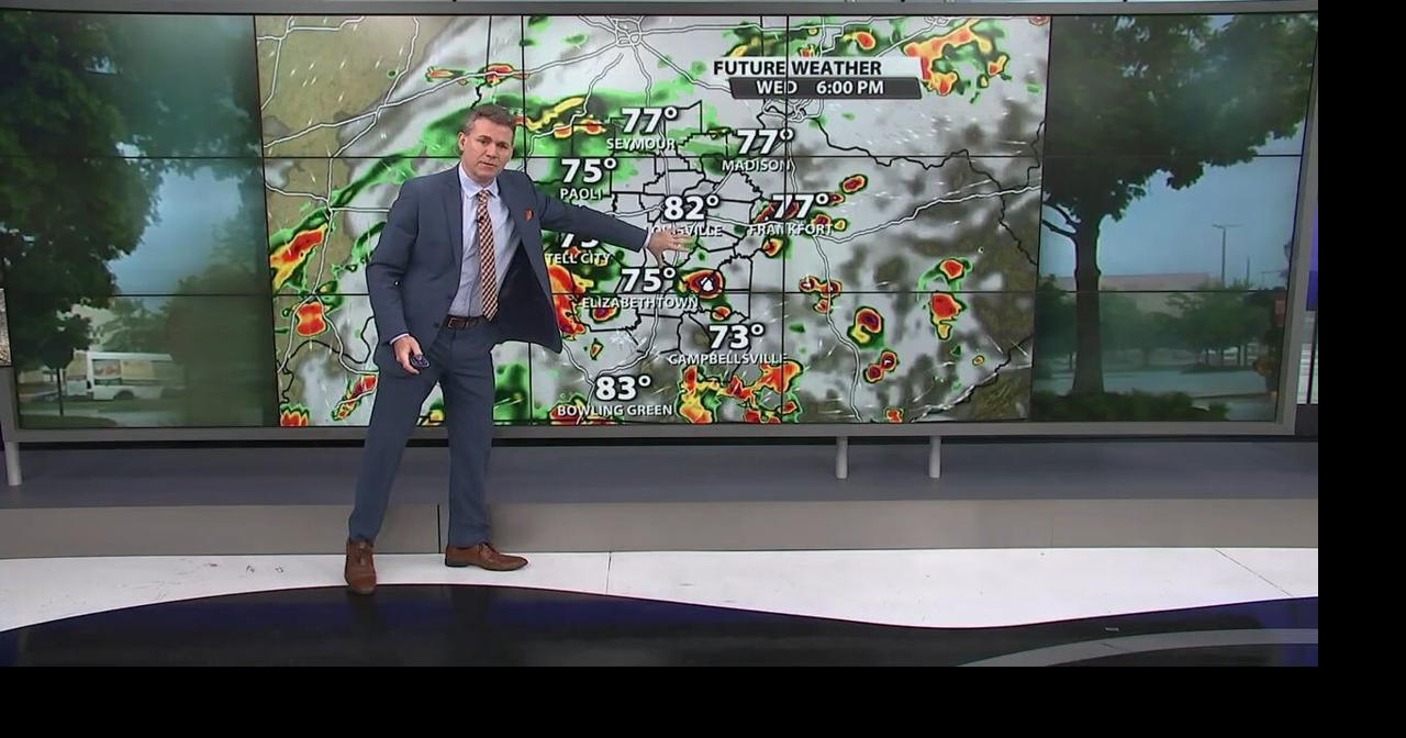 Jude Redfield's early Wednesday morning forecast | Weather | wdrb.com